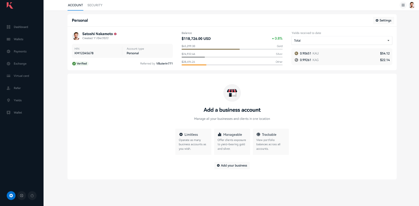 How to create multiple Kinesis business accounts with the Multi-account ... How to create multiple Kinesis business accounts with the Multi-account ...