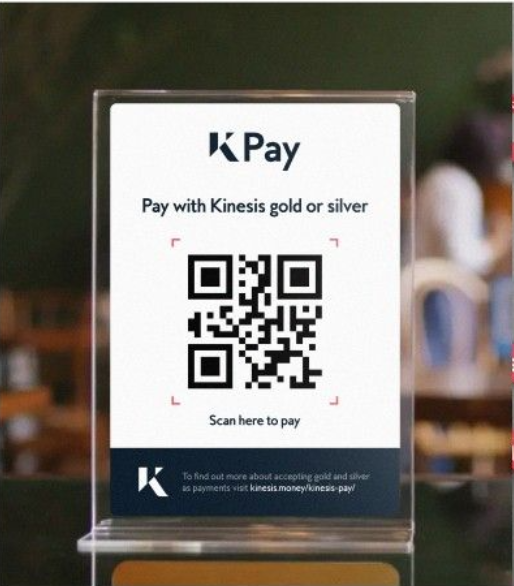 For Merchant: A guide to Kinesis Pay QR code payments in gold and ...